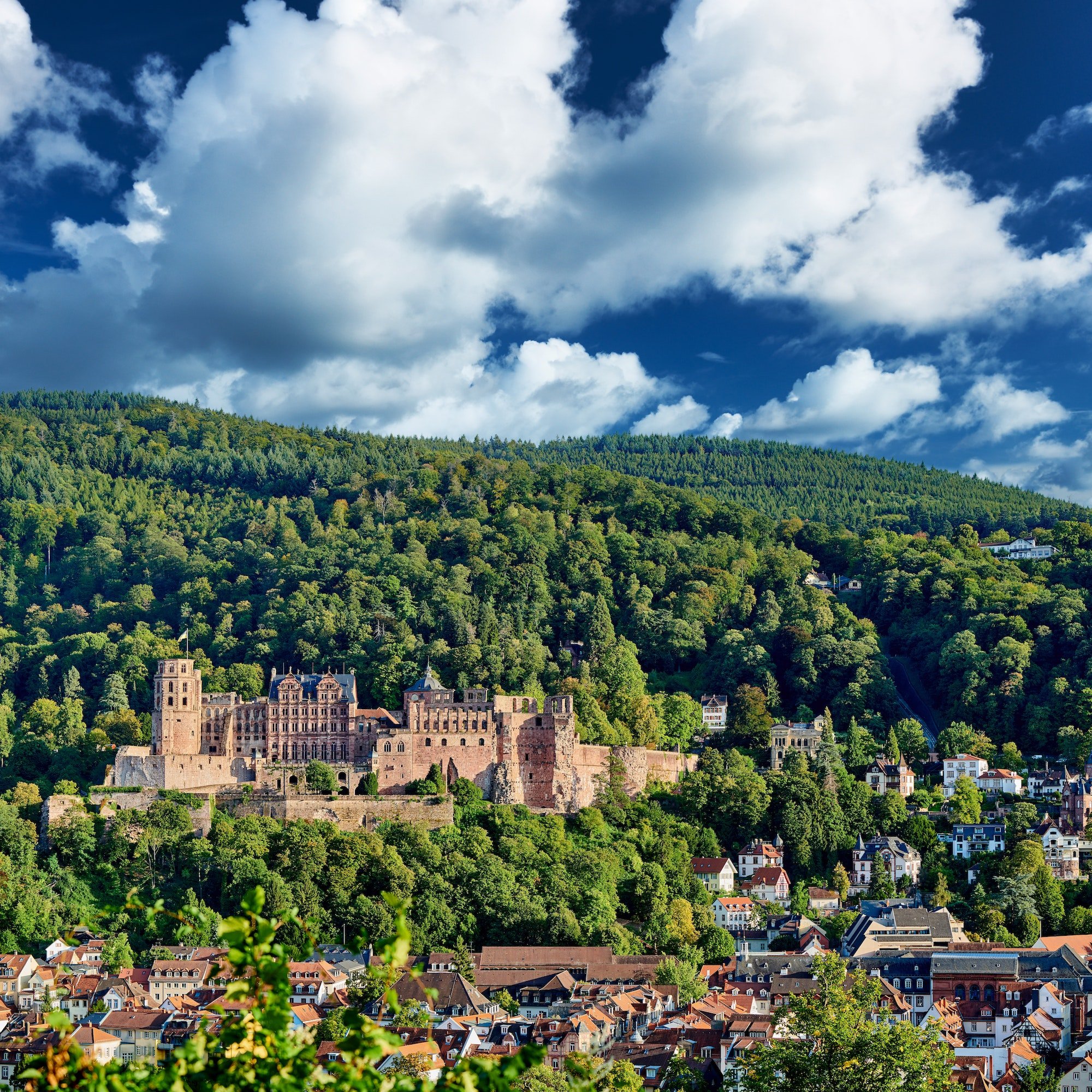 Que faire et découvrir à Heidelberg en Bade-Wurtemberg ? - geraldesign.fr